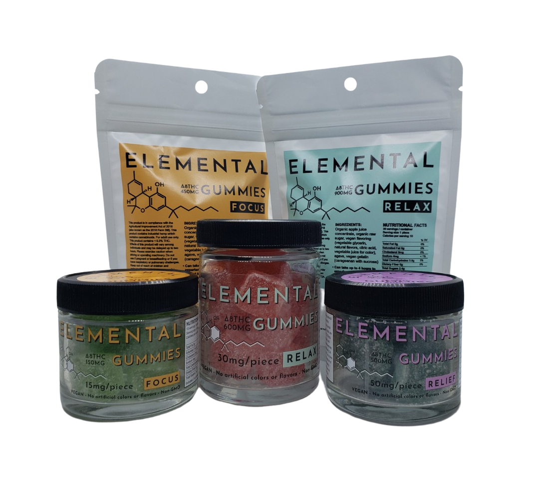D8 Infused Gummies (Elemental) – MedATXDistro